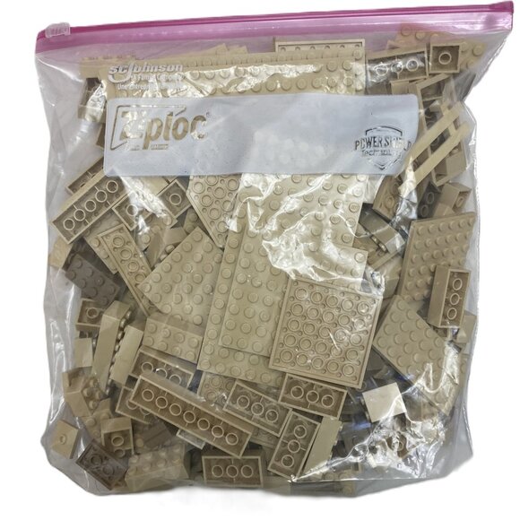 Lego | Toys | Classic Beigetan Legos 3lb Bag Bundle Any 2 Bags For 4 ...